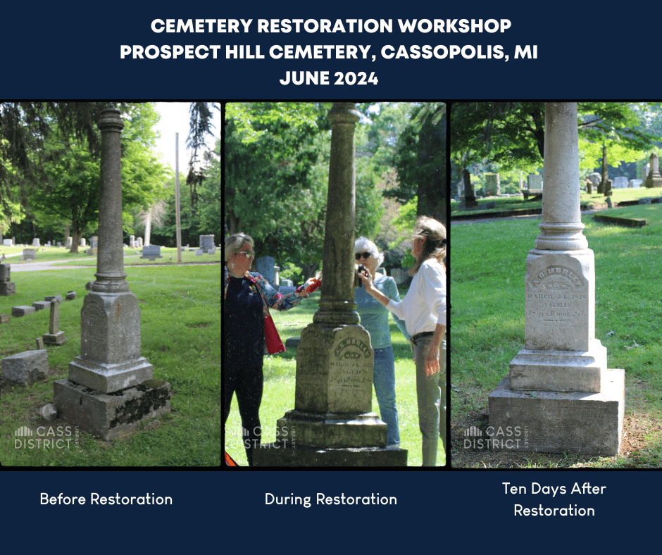 Cemetery Preservation Workshop | Cass District Library MI
